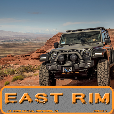 East Rim Trail - Rated 3 | The Trail Hero
