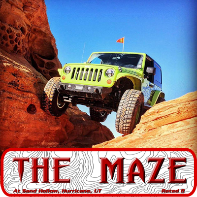 The Maze - Rated 8 | The Trail Hero