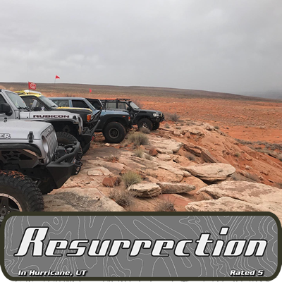 Resurrection Trail - Rated 5 | The Trail Hero